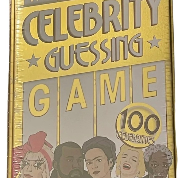 Games | The Celebrity Guessing Game Fast Famous Fun 10 Celebrities ...